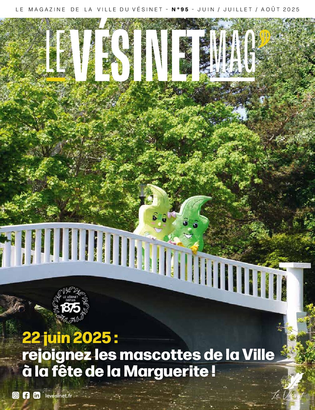 Le Vésinet Mag’ N°95 – Le Vésinet